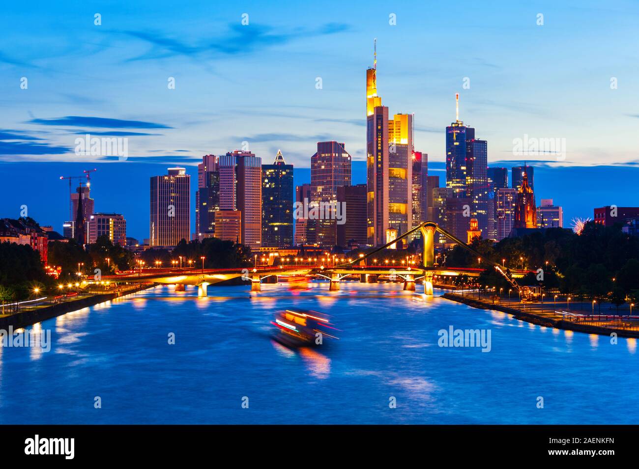 German skyline landmark hi-res stock photography and images - Alamy