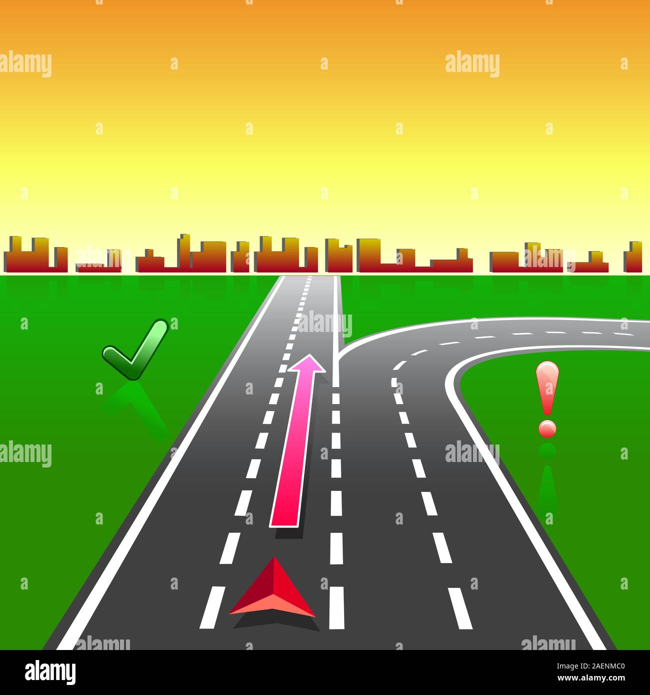 map navigator city streets gps with signs Stock Vector Image & Art - Alamy