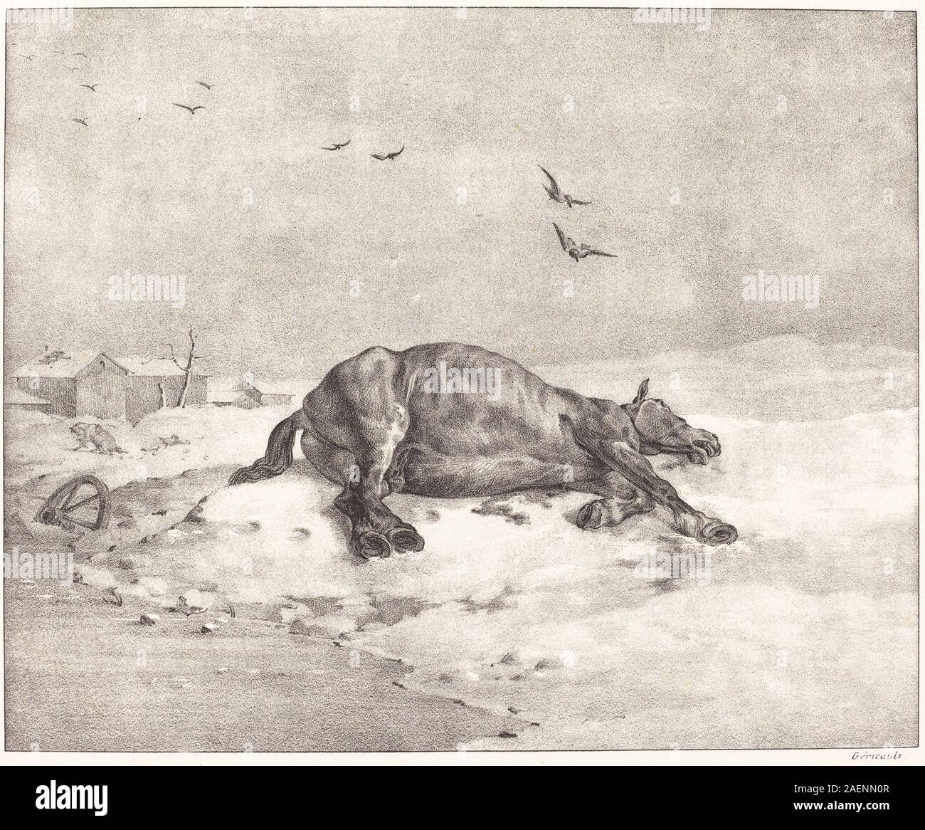 Death of theodore gericault hi-res stock photography and images - Alamy