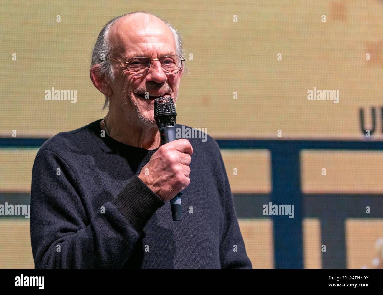 DORTMUND, GERMANY - December 8th 2019: Christopher Lloyd (*1938 ...