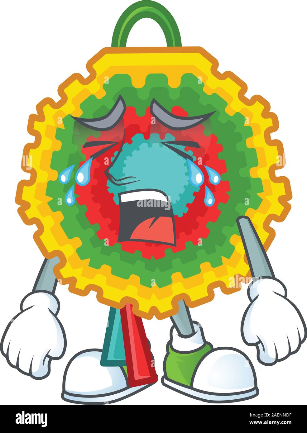 Pinata break Stock Vector Images - Alamy