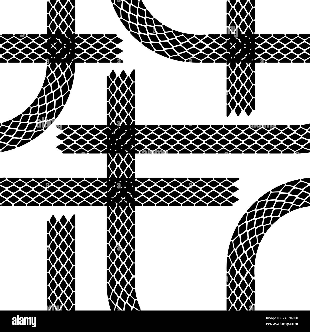 Seamless wallpaper tire tracks pattern Cut Out Stock Images & Pictures ...