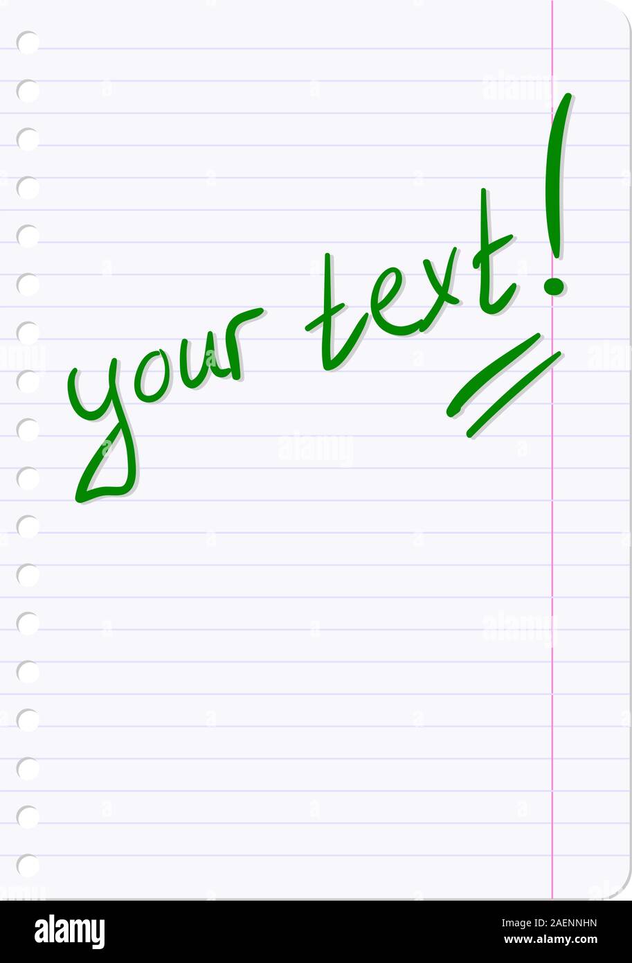 Square text sheets Stock Vector Images - Alamy