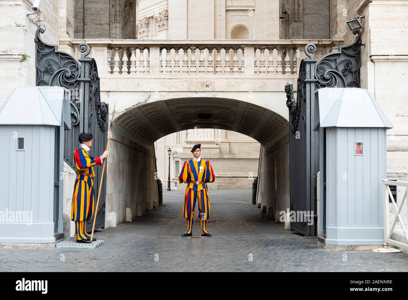 VATICAN CITY, VATICAN - OCTOBER 15, 2019: Members of the Pontifical ...