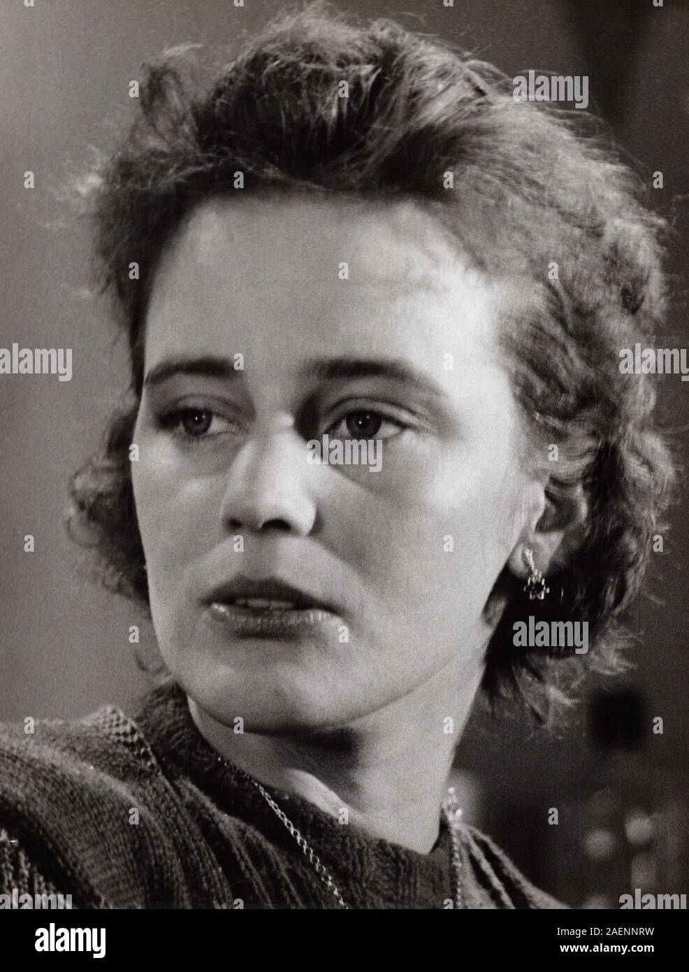 Maria Schell, österreichisch schweizerische Schauspielerin, Deutschland ...