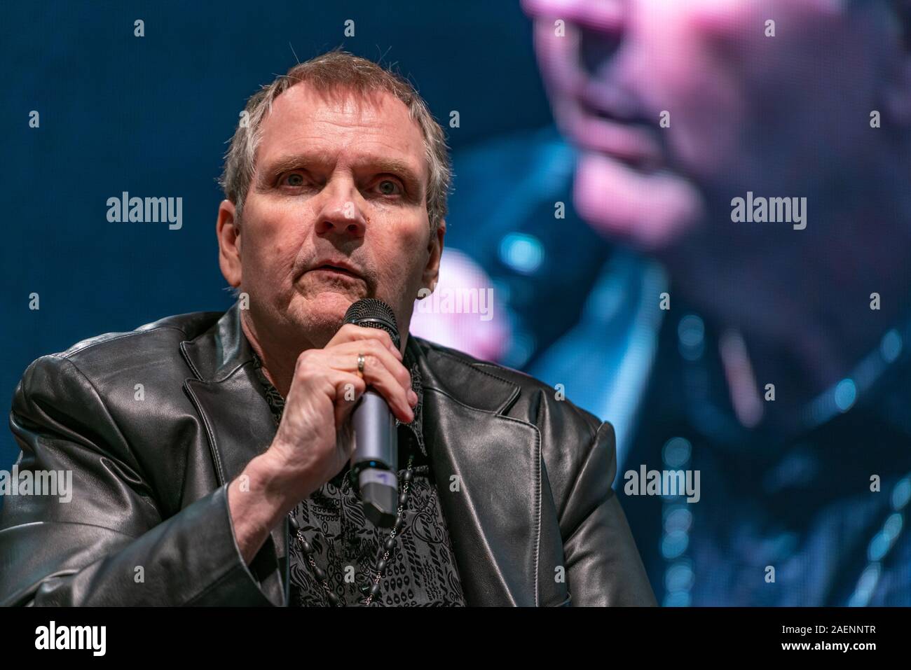 DORTMUND, GERMANY - December 8th 2019: Meat Loaf (*1947, American ...
