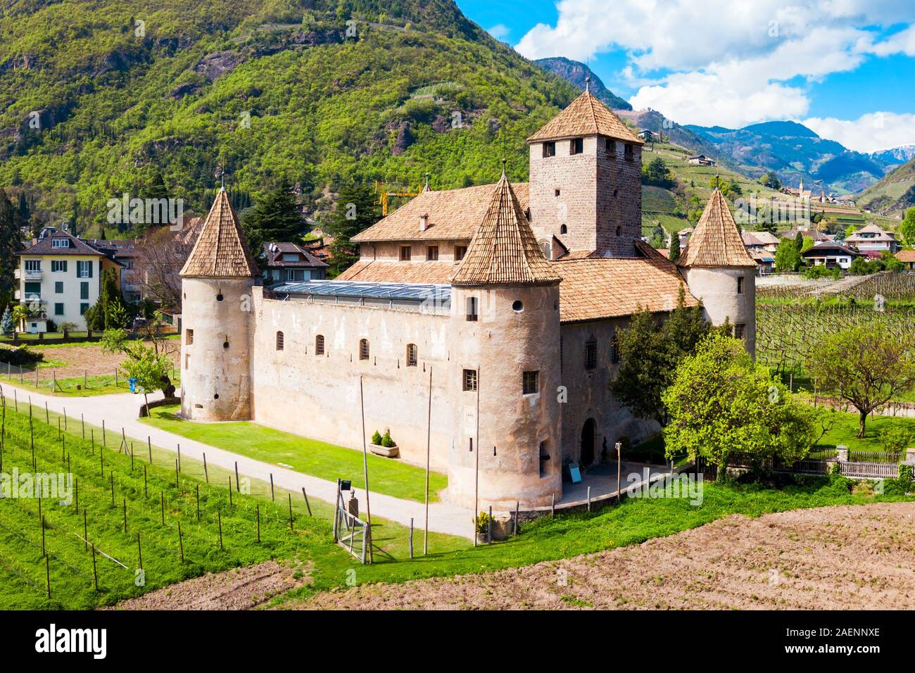 Maretsch Castle or Castel Mareccio is a medieval fort in the historic ...