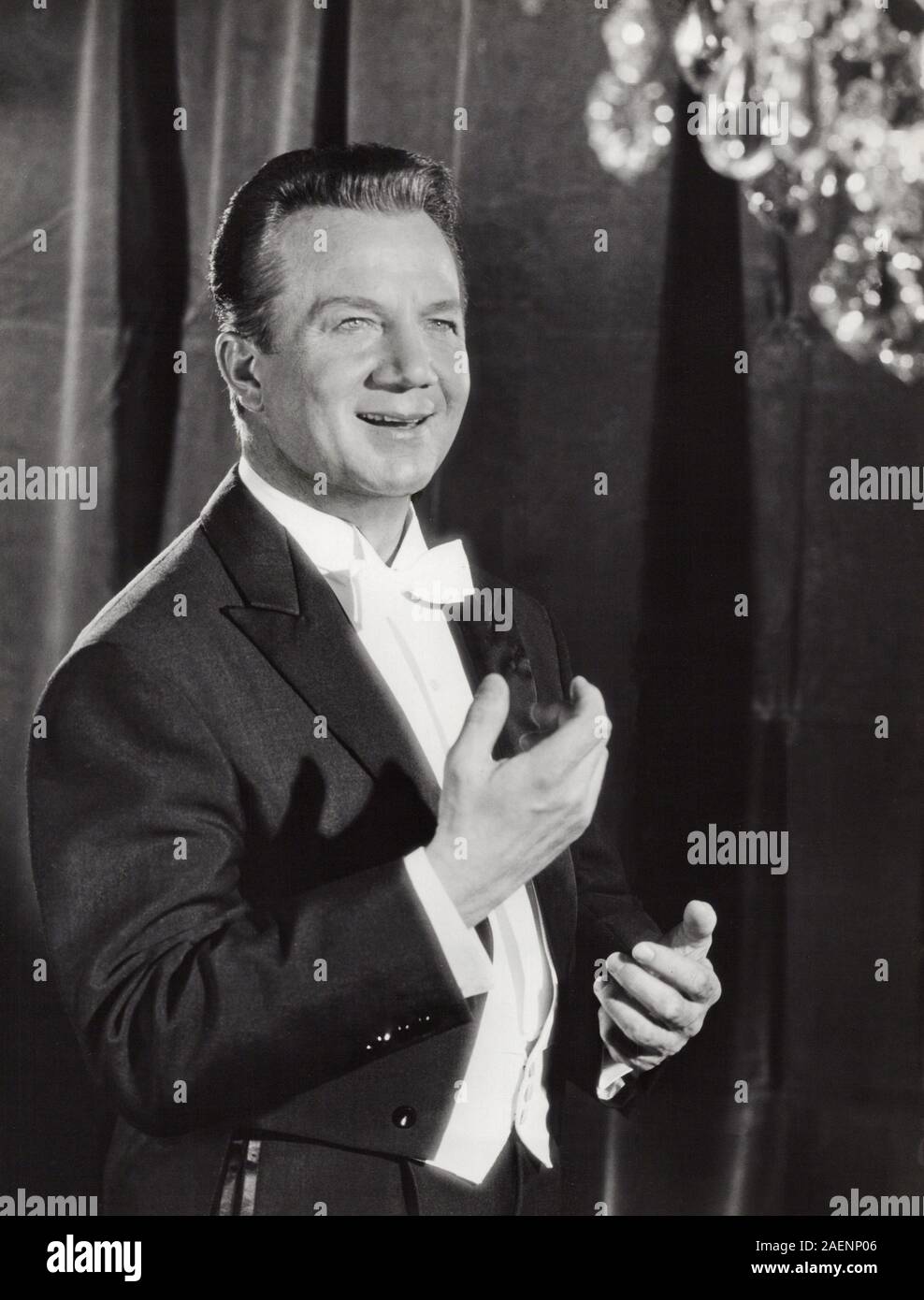 Rudolf Schock, deutscher Operetten-, Lied- und Opernsänger, Deutschland ...