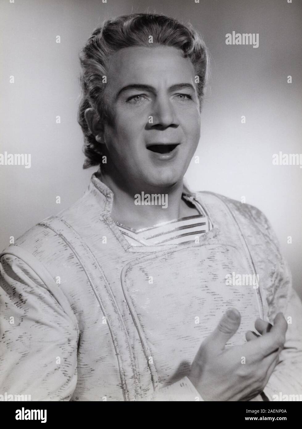 Rudolf Schock, deutscher Operetten-, Lied- und Opernsänger, Deutschland ...