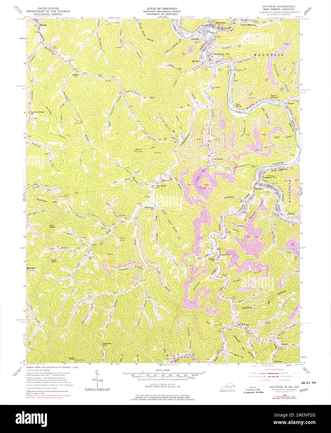 Matewan hi-res stock photography and images - Alamy