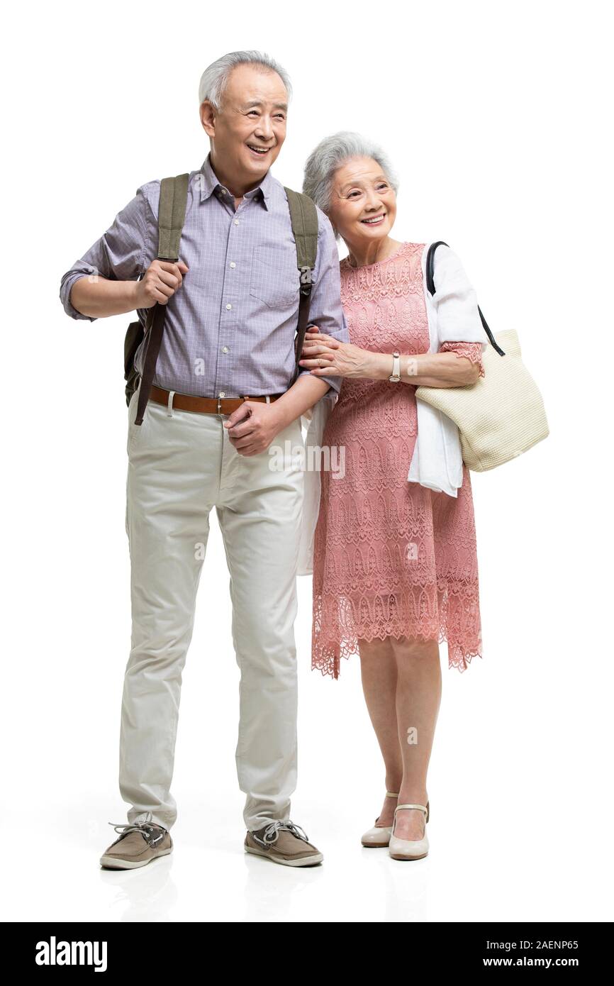 Tourist on back in Cut Out Stock Images & Pictures - Alamy