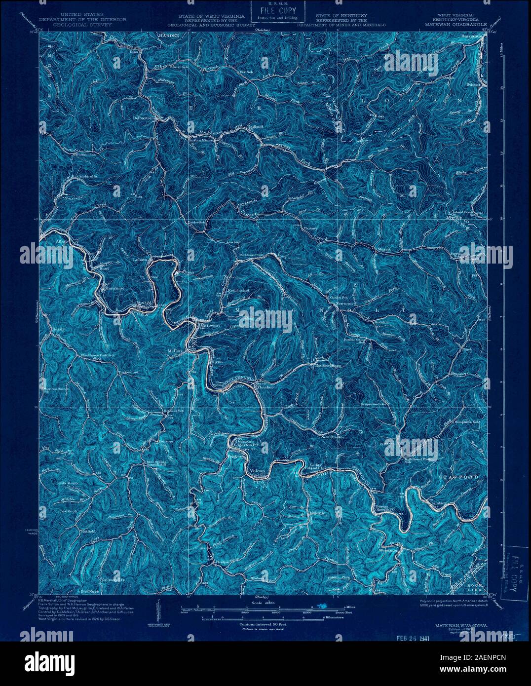 Matewan hi-res stock photography and images - Alamy