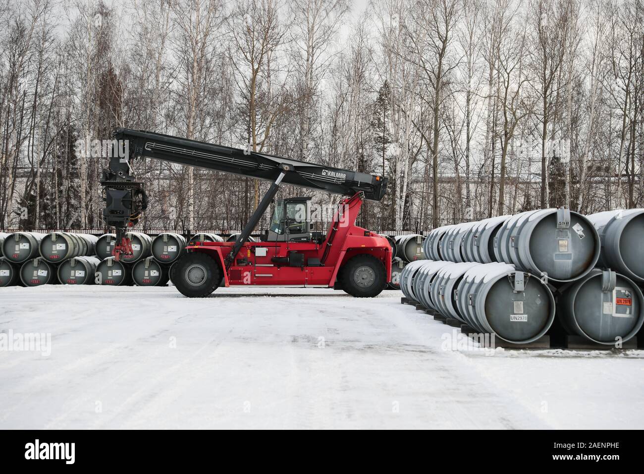 Uranium Hexafluoride High Resolution Stock Photography and Images - Alamy