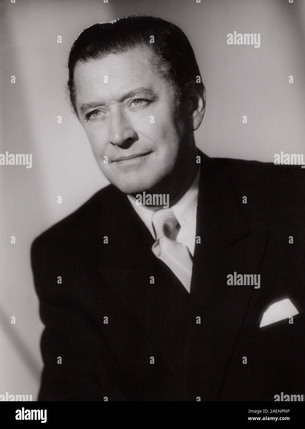Hans Söhnker, deutscher Schauspieler, Deutschland 1950er Jahre. German ...