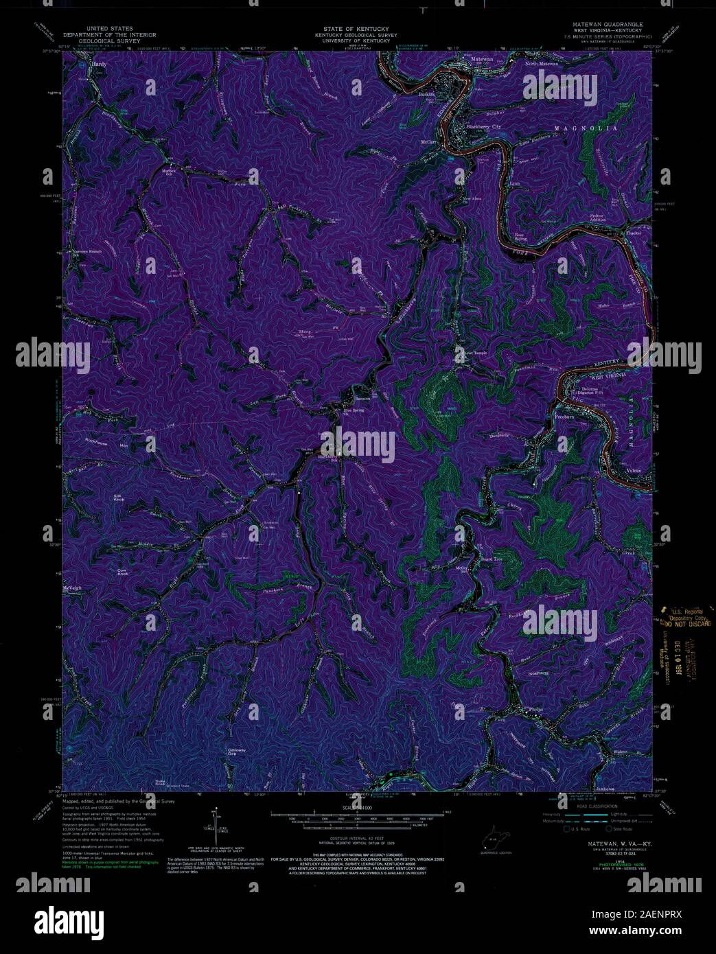 Matewan hi-res stock photography and images - Alamy