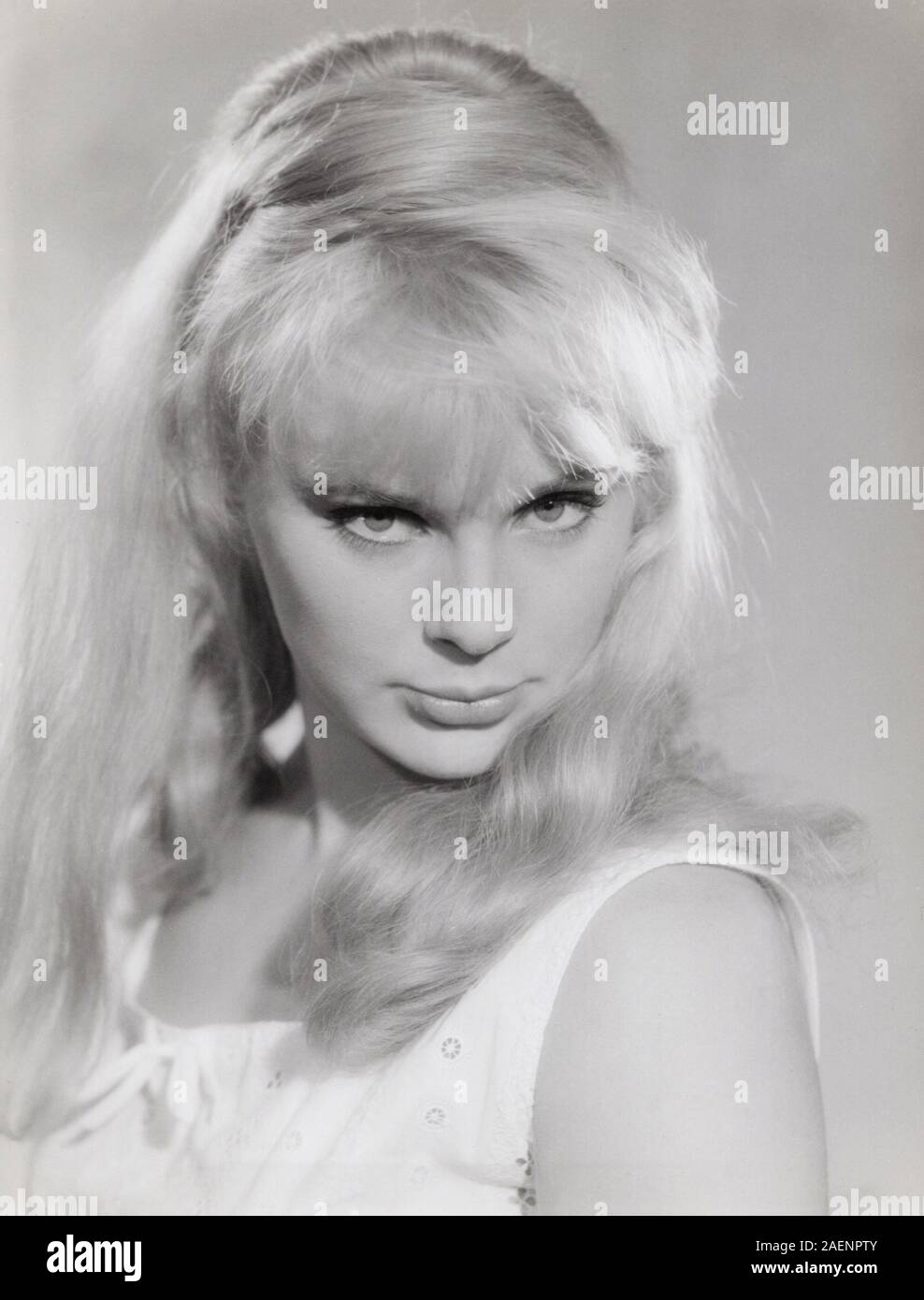 Elke Sommer, deutsche Schauspielerin und Sängerin, Deutschland ca. 1961 ...