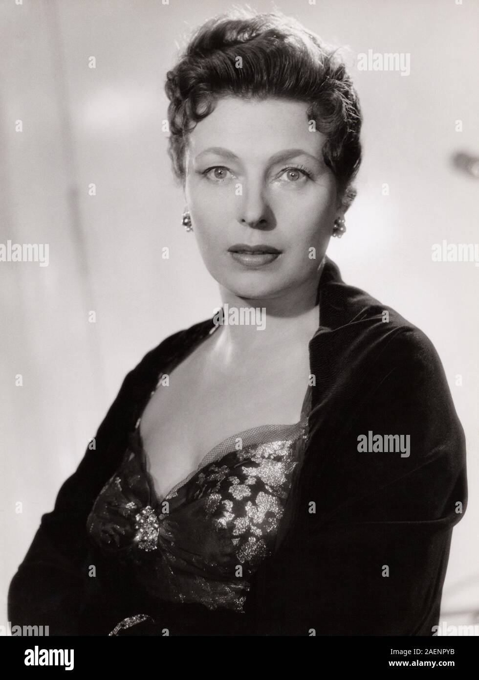 Ilse Steppat, deutsche Theater- und Filmschauspielerin, Deutschland um ...