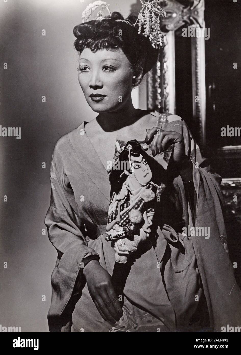 Michiko de Kowa-Tanaka, japanisch österreichische Schauspielerin und ...