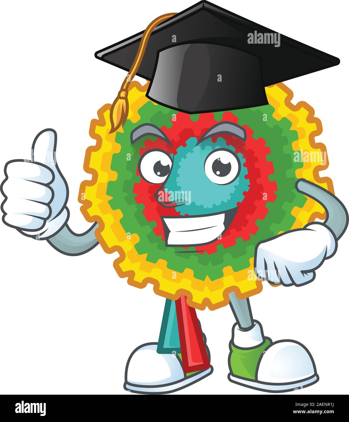 Graduation Hat Pinata