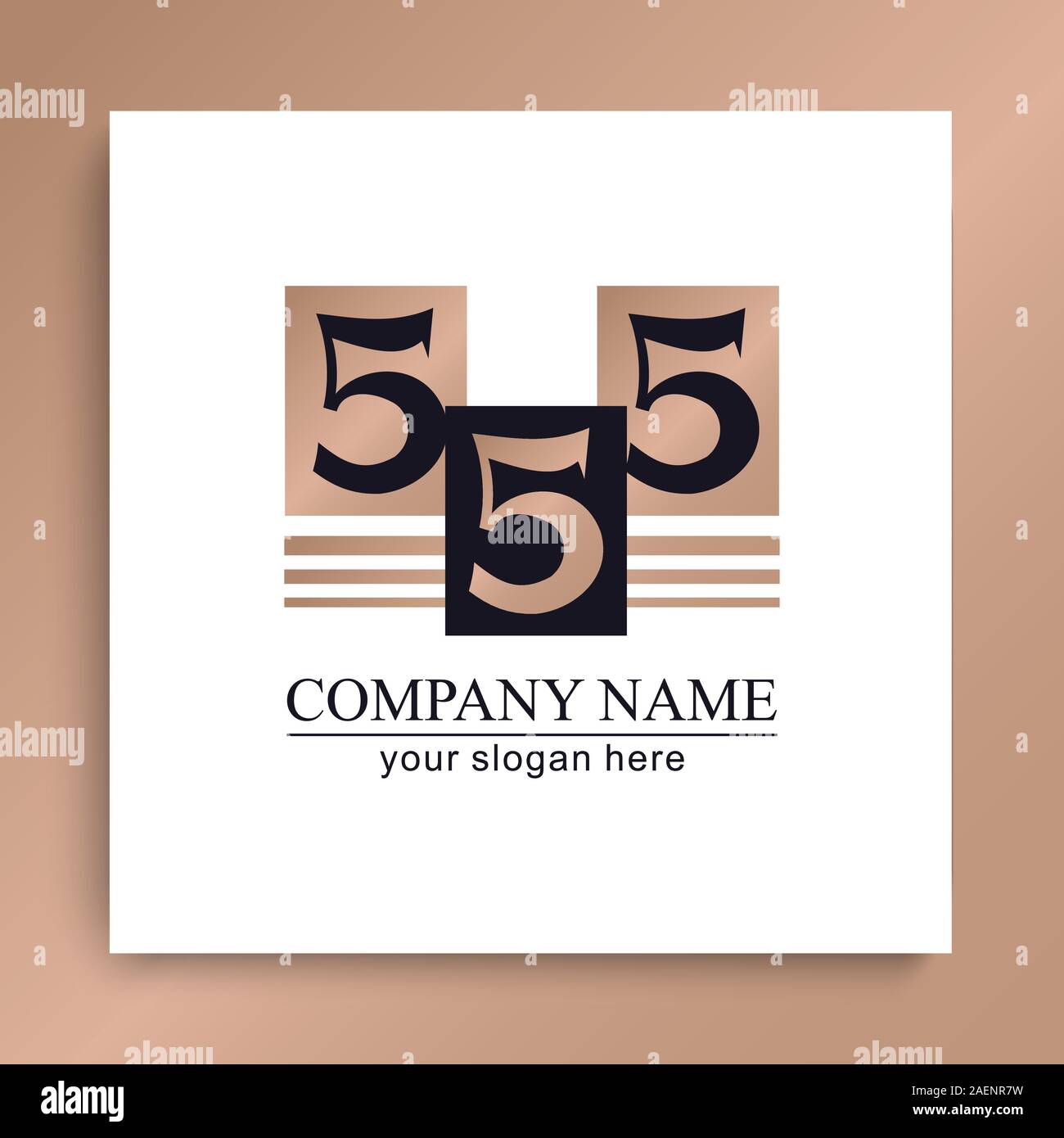 555 logo hi-res stock photography and images - Alamy