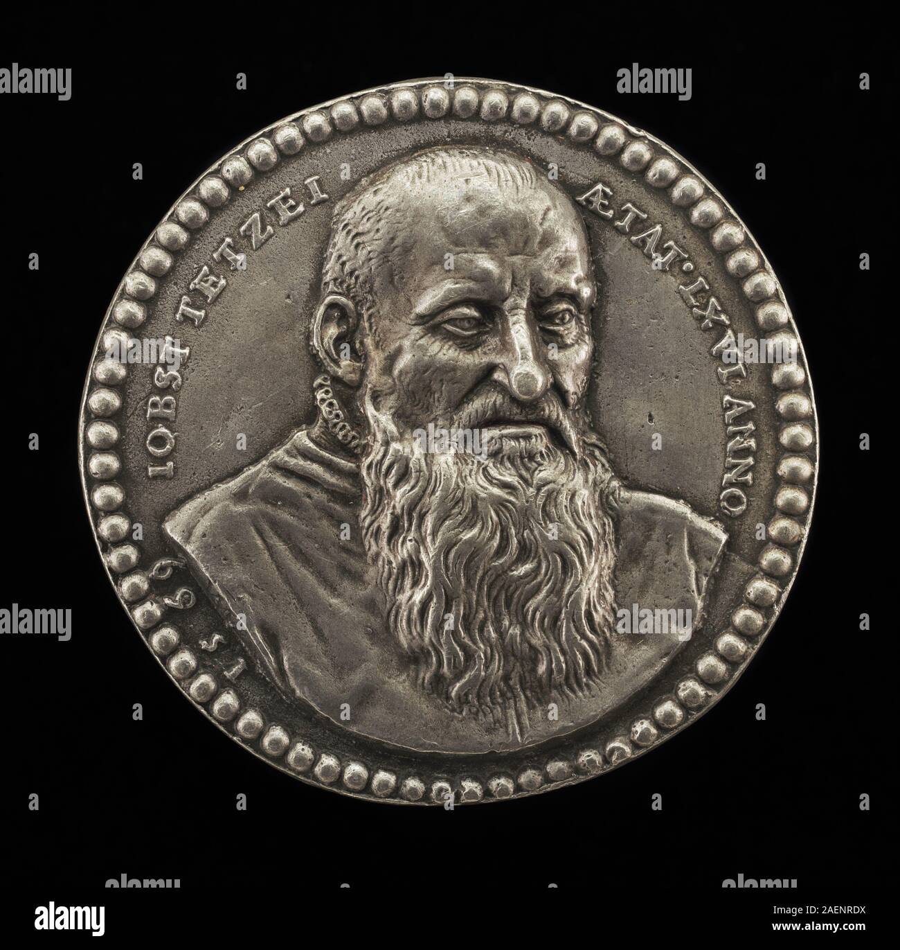 Portrait of Jobst Tetzel, patrician of Nuremberg, by Valentin Maler ...