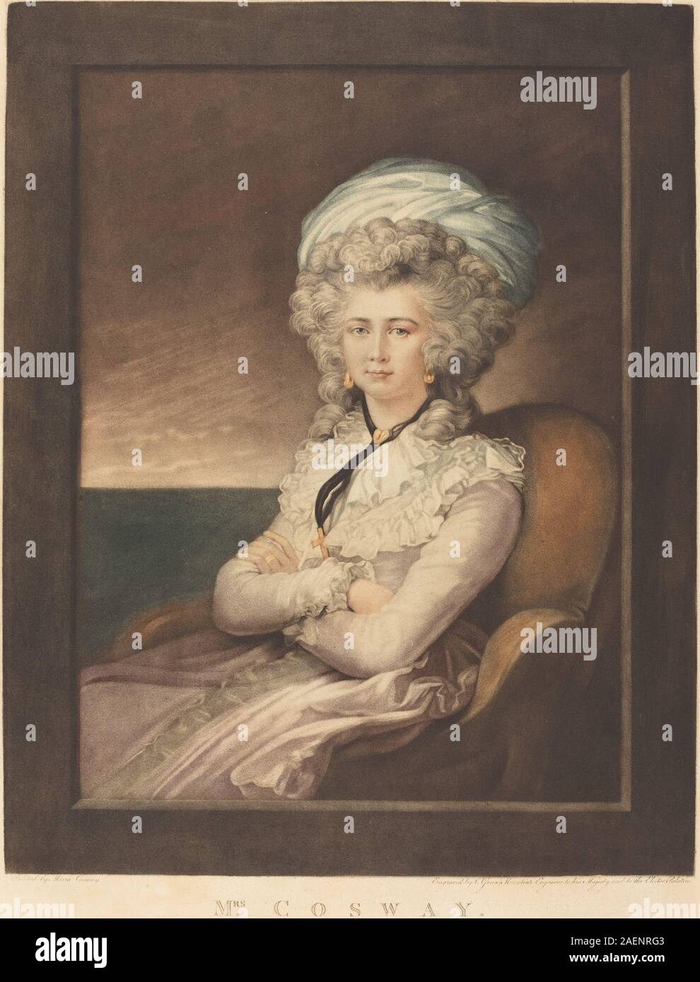 Maria cosway hi-res stock photography and images - Alamy