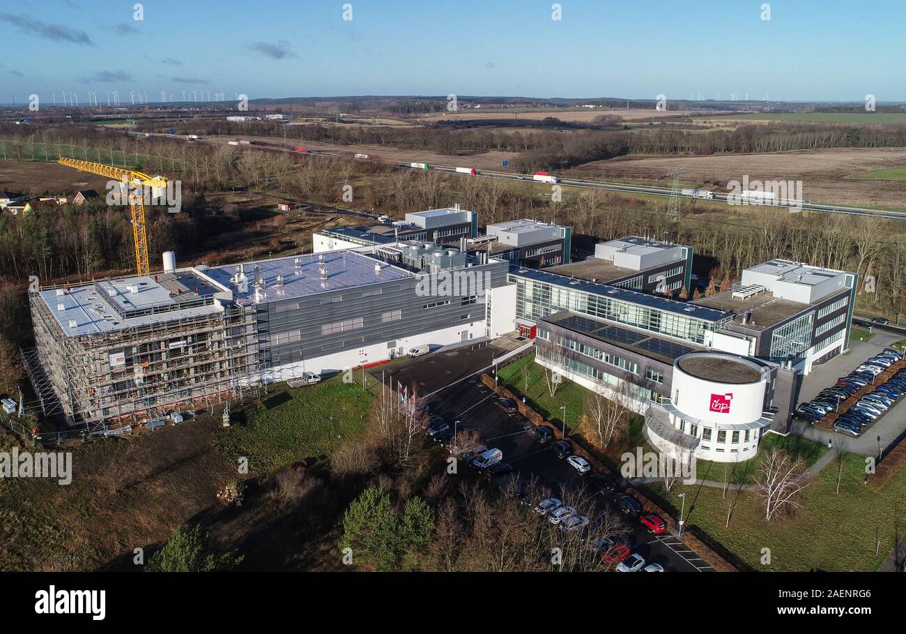 10 December 2019, Brandenburg, Frankfurt (Oder): View of the new ...