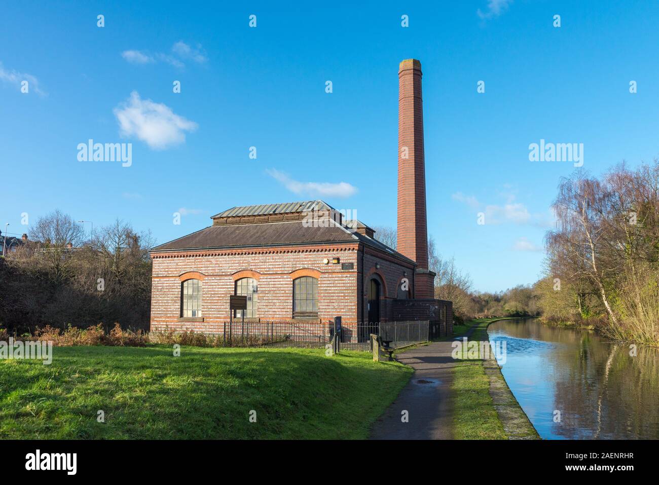 Galton Valley Pumping Station in Smethwick, West Midlands pumped water ...