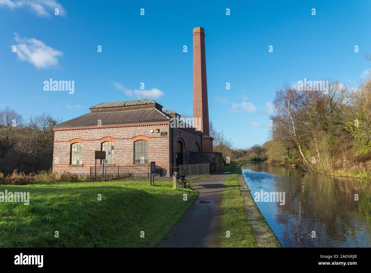 Galton valley canal museum hi-res stock photography and images - Alamy
