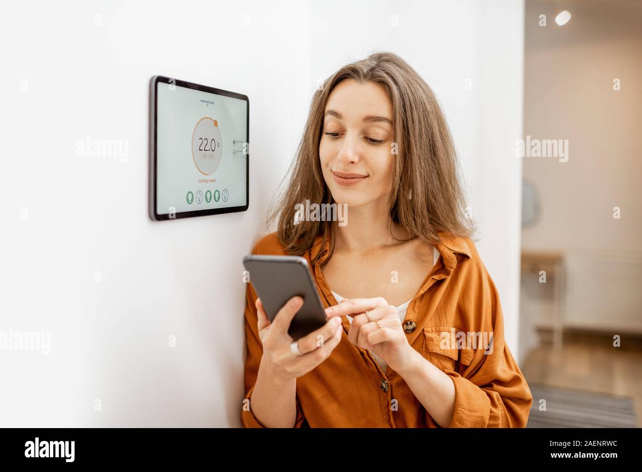 Phone room temperature hi-res stock photography and images - Alamy