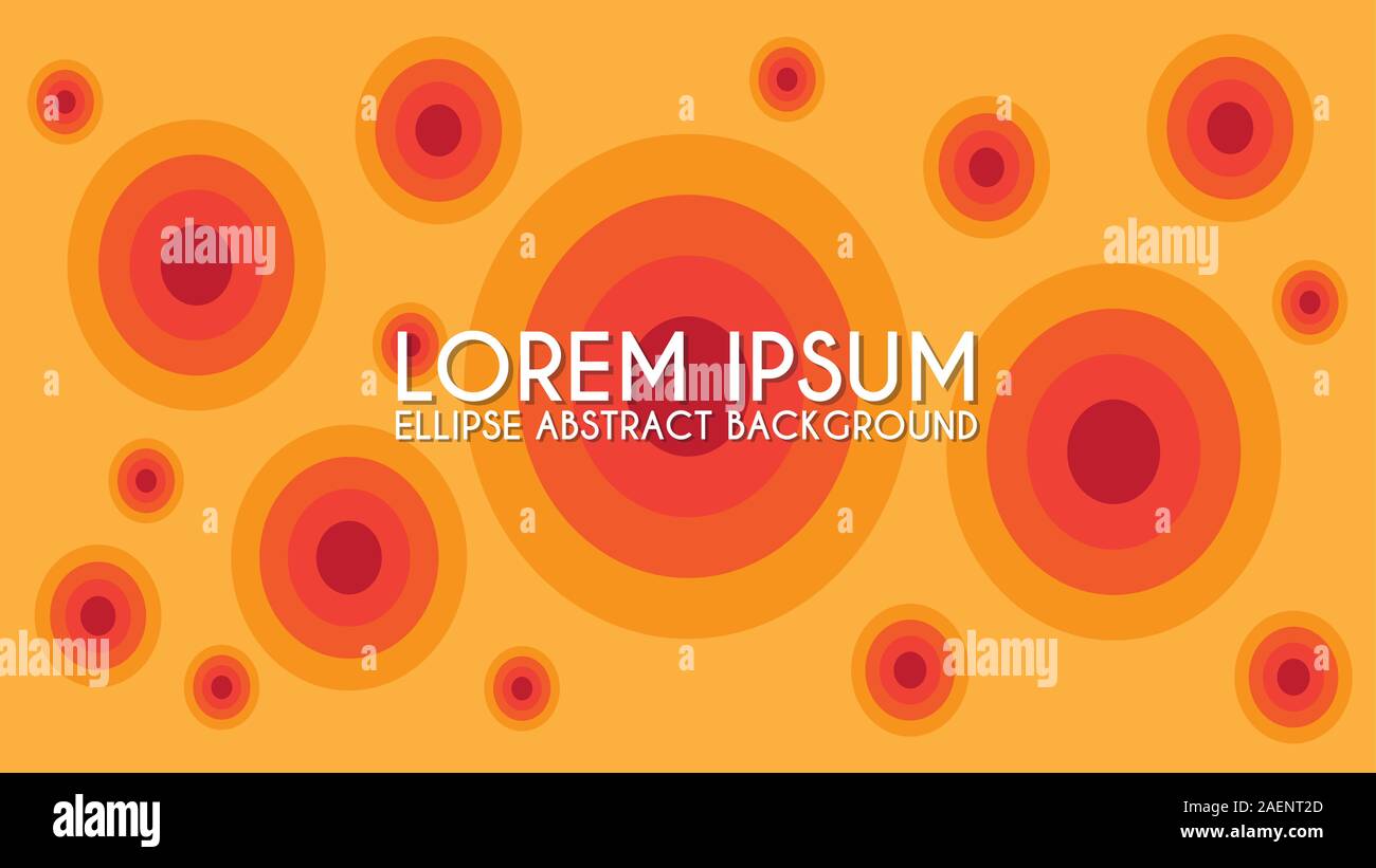 Colorful Ellipse Background Design Concept, Abstract Background Design ...