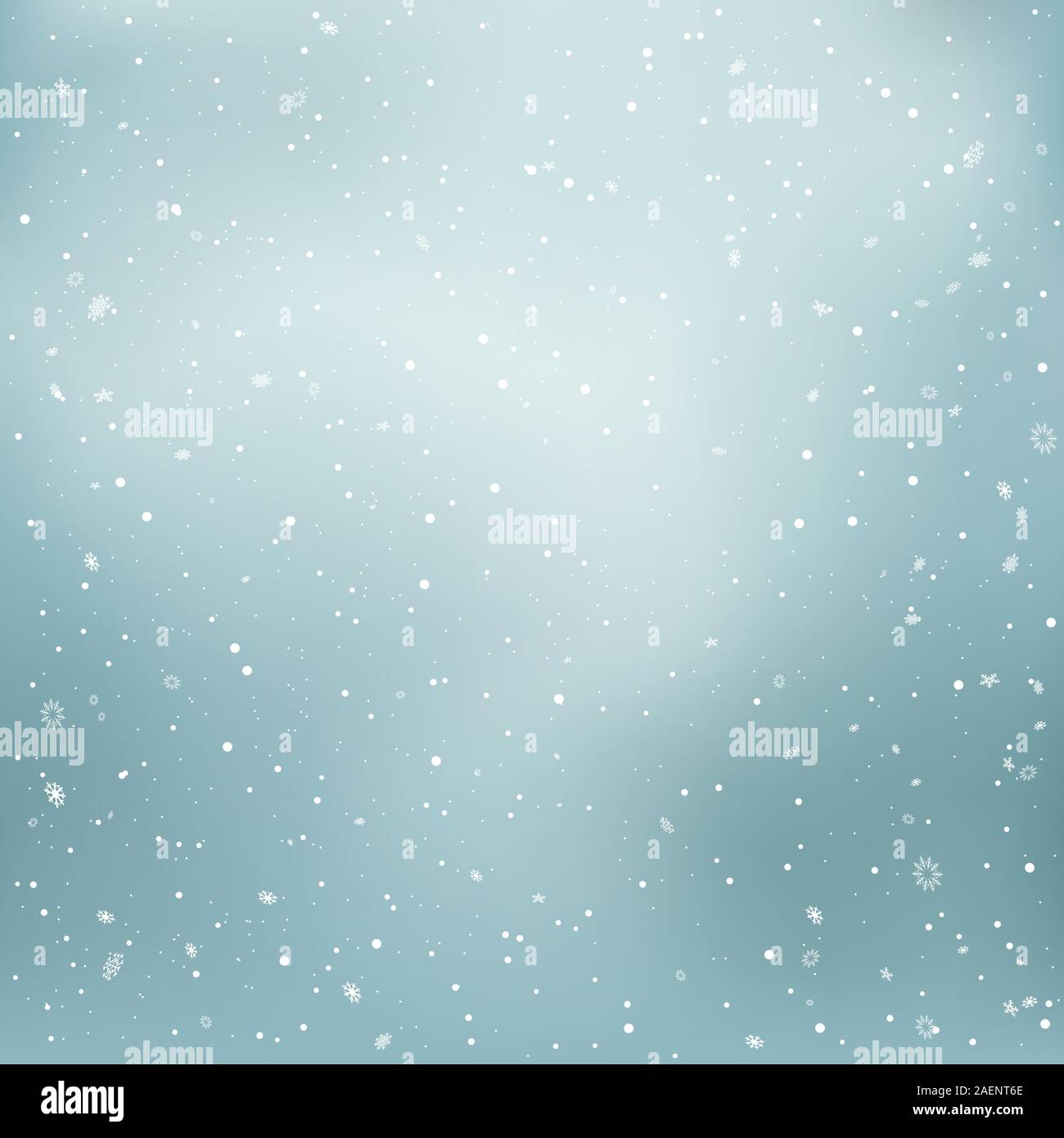 Christmas snowy winter sky template Stock Vector Image & Art - Alamy