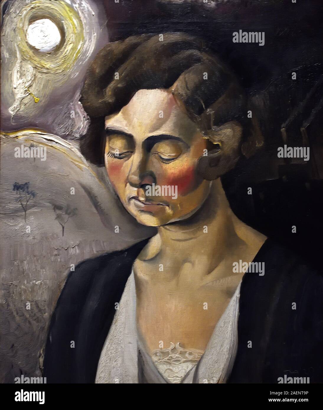 PORTRAIT OF AKKIE, 1929 TINUS VAN DOORN 1905-1940, Dutch, The ...