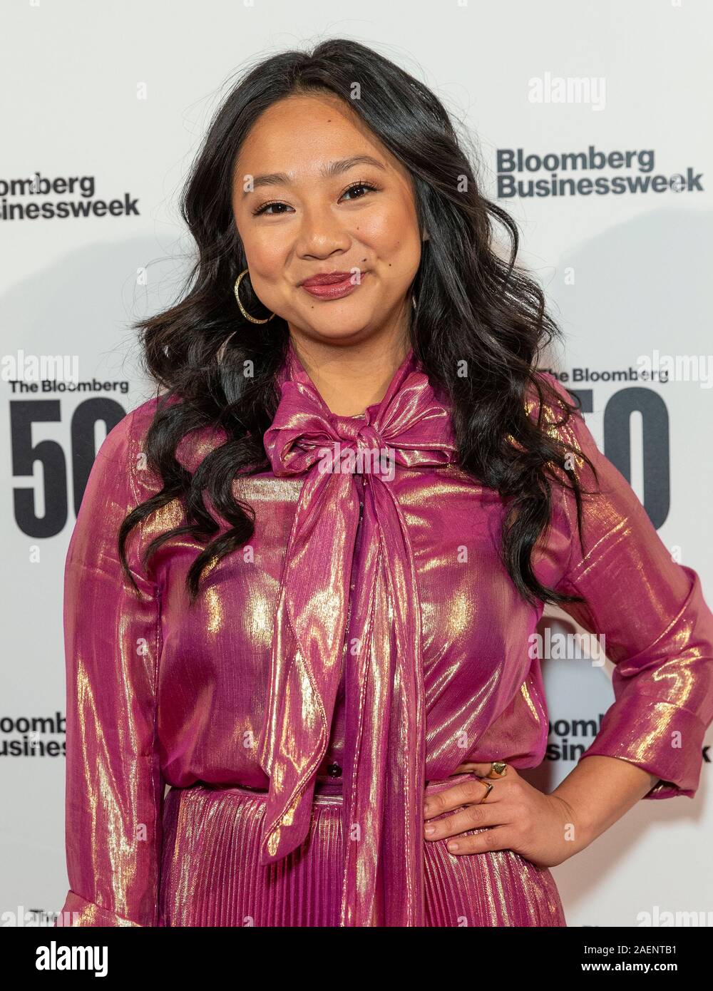 New York, United States. 09th Dec, 2019. Stephanie Hsu attends "The ...