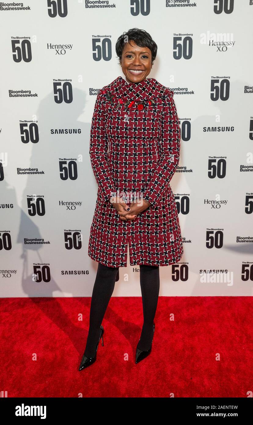New York, United States. 09th Dec, 2019. Mellody Hobson attends "The ...