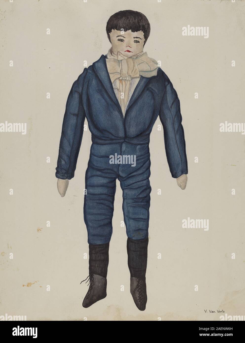 Vera Van Voris, Rag Doll Johnnie, c 1937, Rag Doll Johnnie; c. 1937 ...