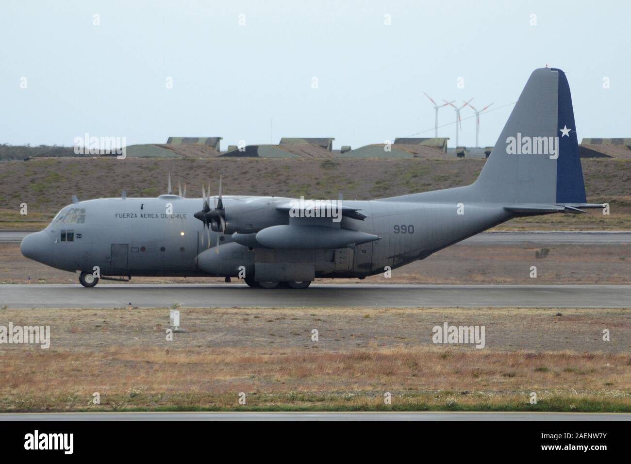CHILEAN AIR FORCE C-130 HERCULES GOES MISSING EN-ROUTE FROM PUNTA ...