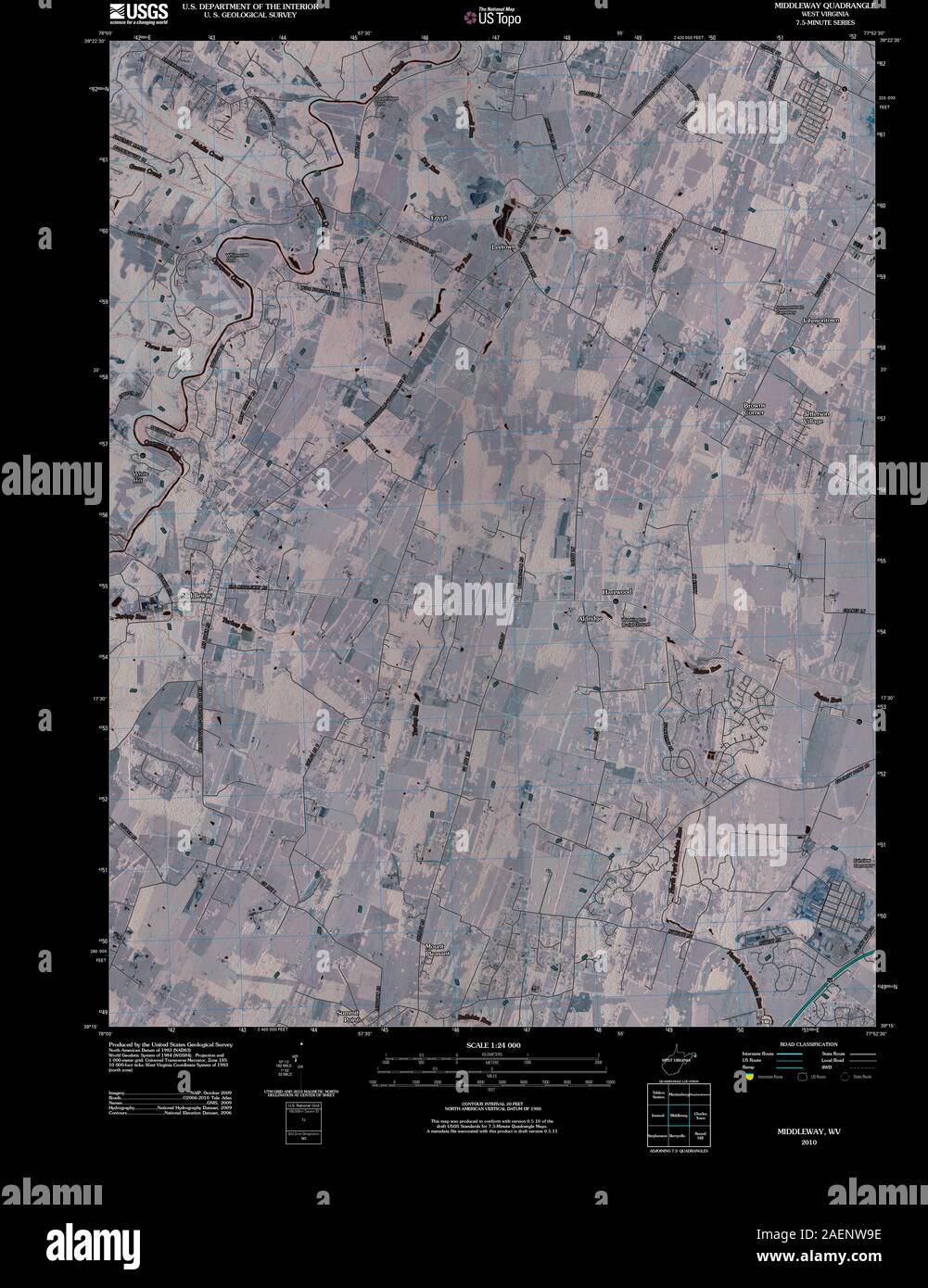 Inverted topography hi-res stock photography and images - Alamy