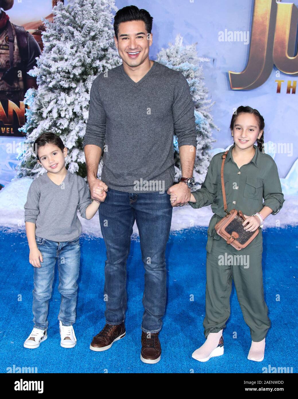 HOLLYWOOD, LOS ANGELES, CALIFORNIA, USA - DECEMBER 09: Dominic Lopez ...