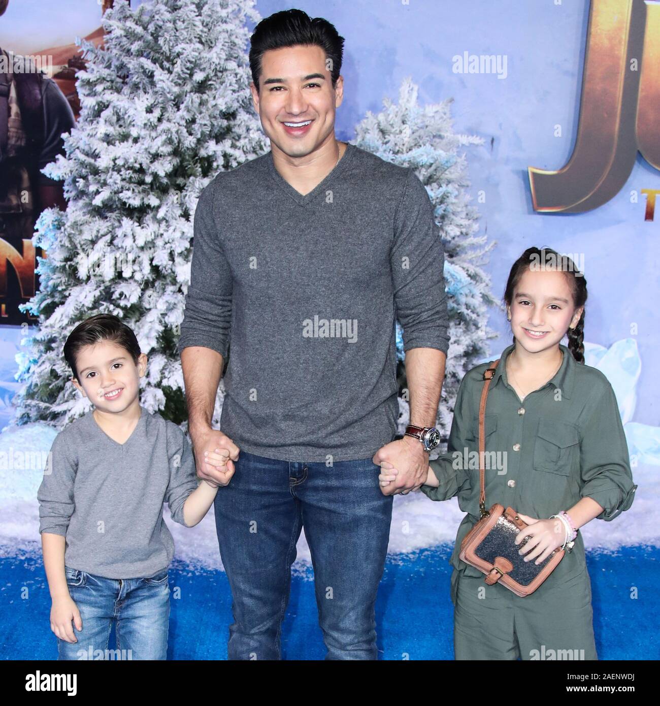 HOLLYWOOD, LOS ANGELES, CALIFORNIA, USA - DECEMBER 09: Dominic Lopez ...