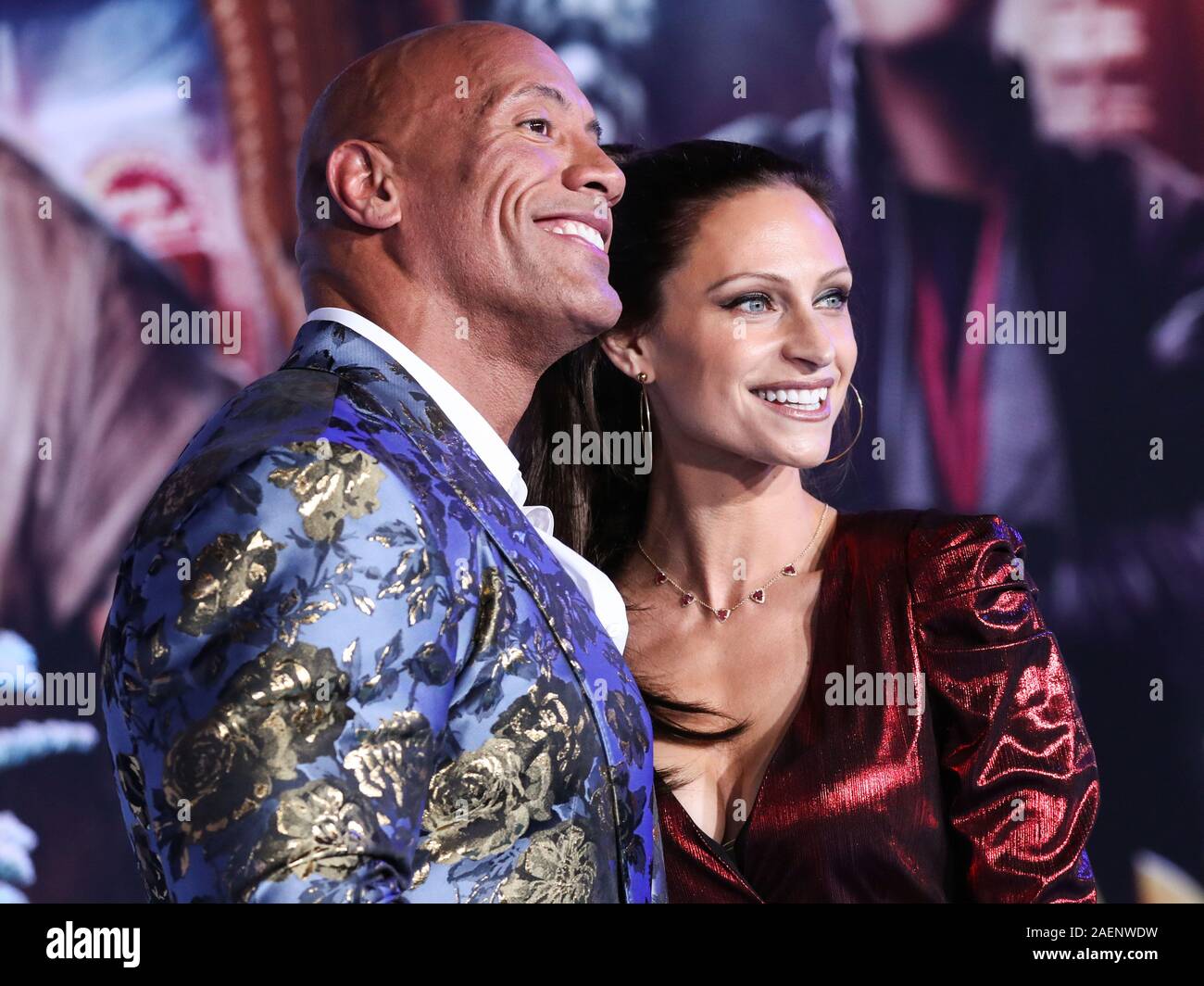 HOLLYWOOD, LOS ANGELES, CALIFORNIA, USA - DECEMBER 09: Actor Dwayne ...