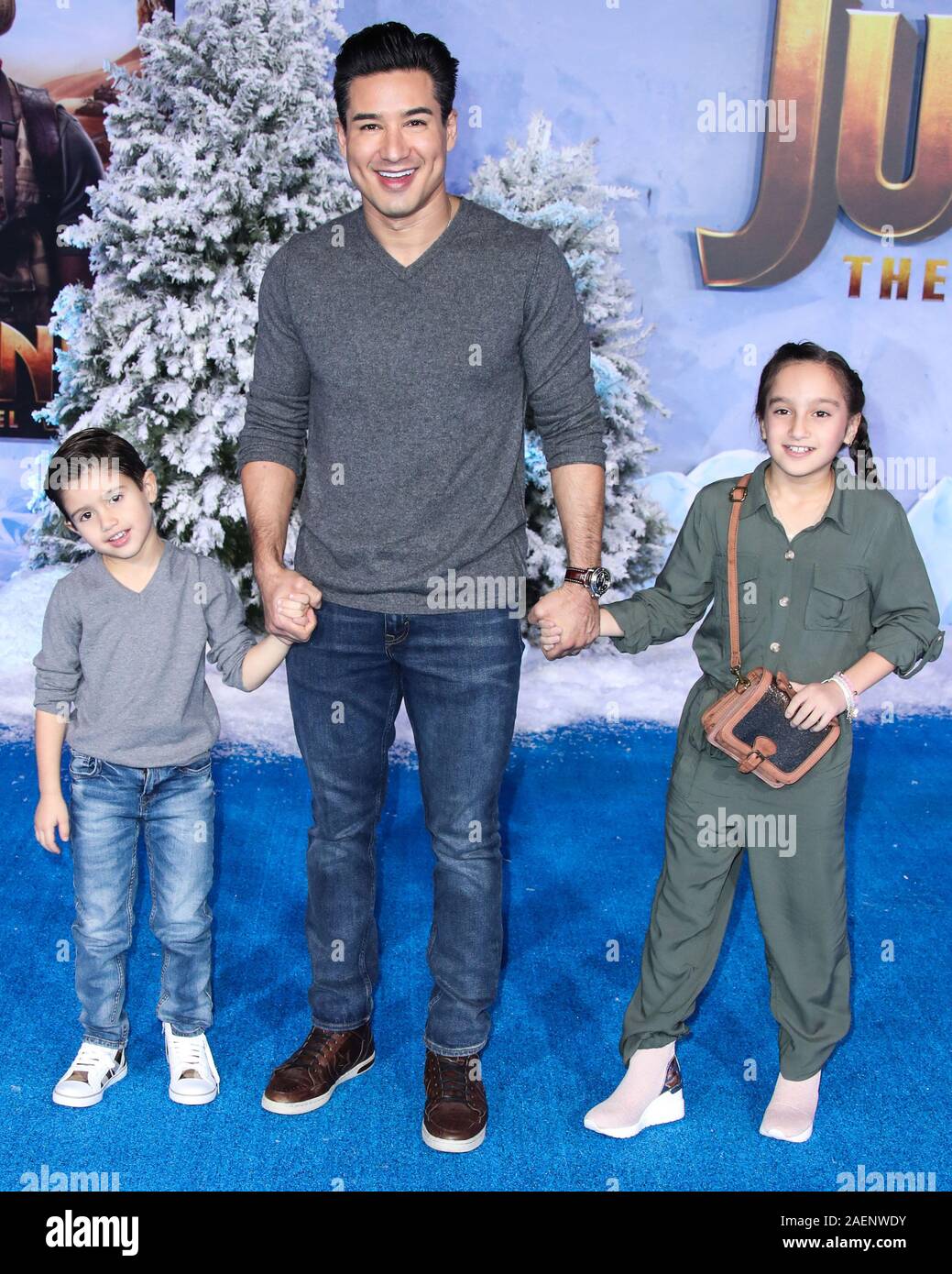 HOLLYWOOD, LOS ANGELES, CALIFORNIA, USA - DECEMBER 09: Dominic Lopez ...