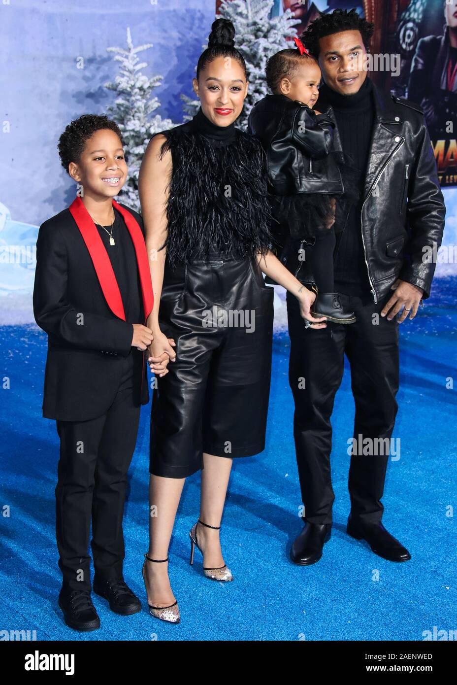 HOLLYWOOD, LOS ANGELES, CALIFORNIA, USA - DECEMBER 09: Cree Hardrict ...