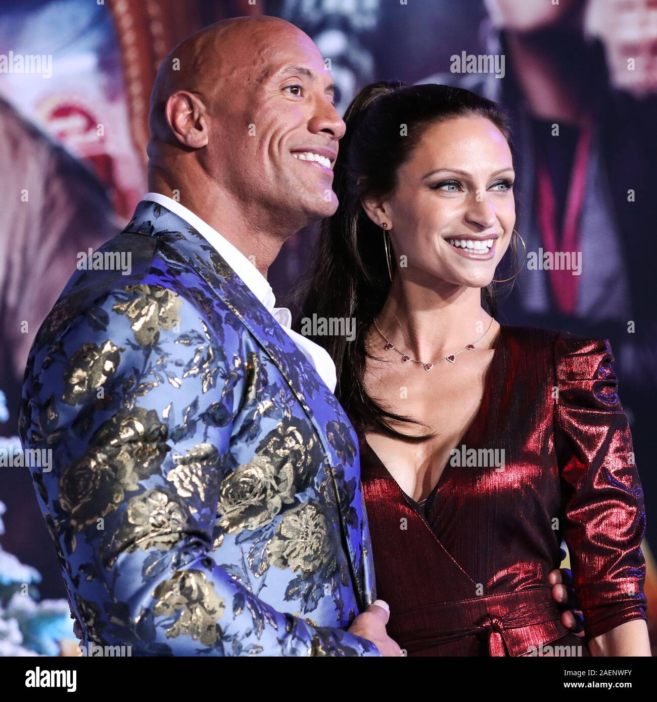 HOLLYWOOD, LOS ANGELES, CALIFORNIA, USA - DECEMBER 09: Actor Dwayne ...