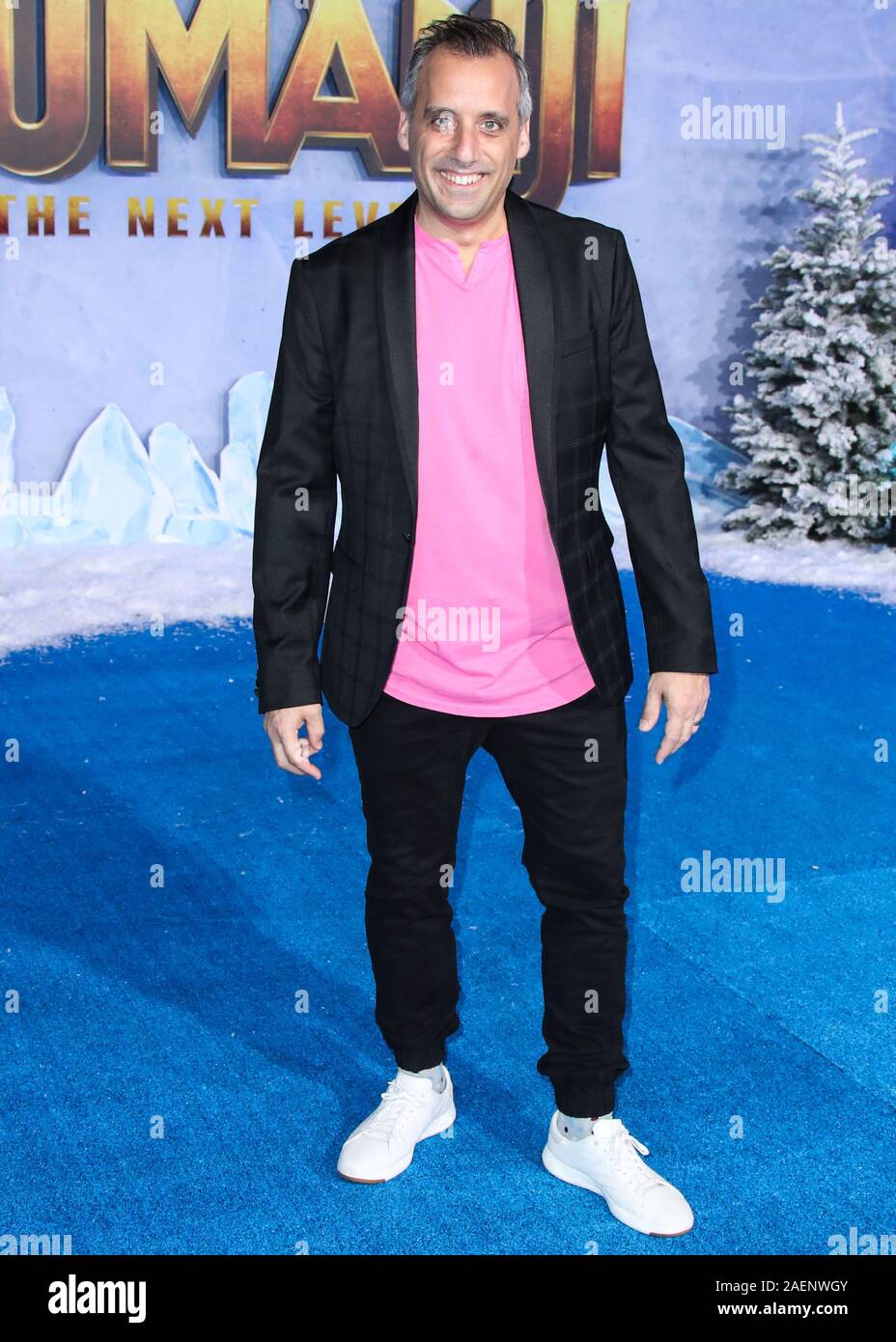 HOLLYWOOD, LOS ANGELES, CALIFORNIA, USA - DECEMBER 09: Joeseph Gatto ...