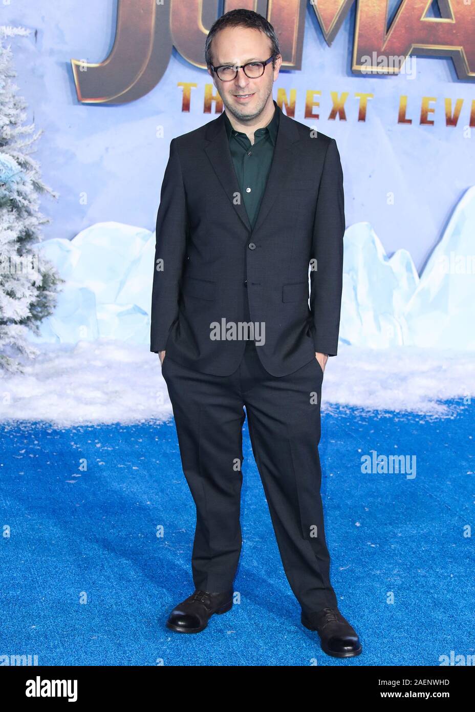 HOLLYWOOD, LOS ANGELES, CALIFORNIA, USA - DECEMBER 09: Jake Kasdan ...