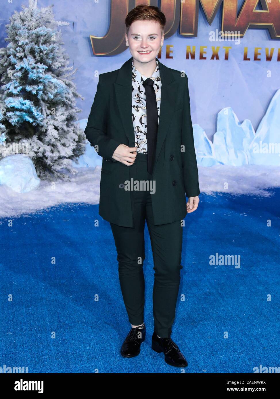 Morgan turner attending jumanji hi-res stock photography and images - Alamy