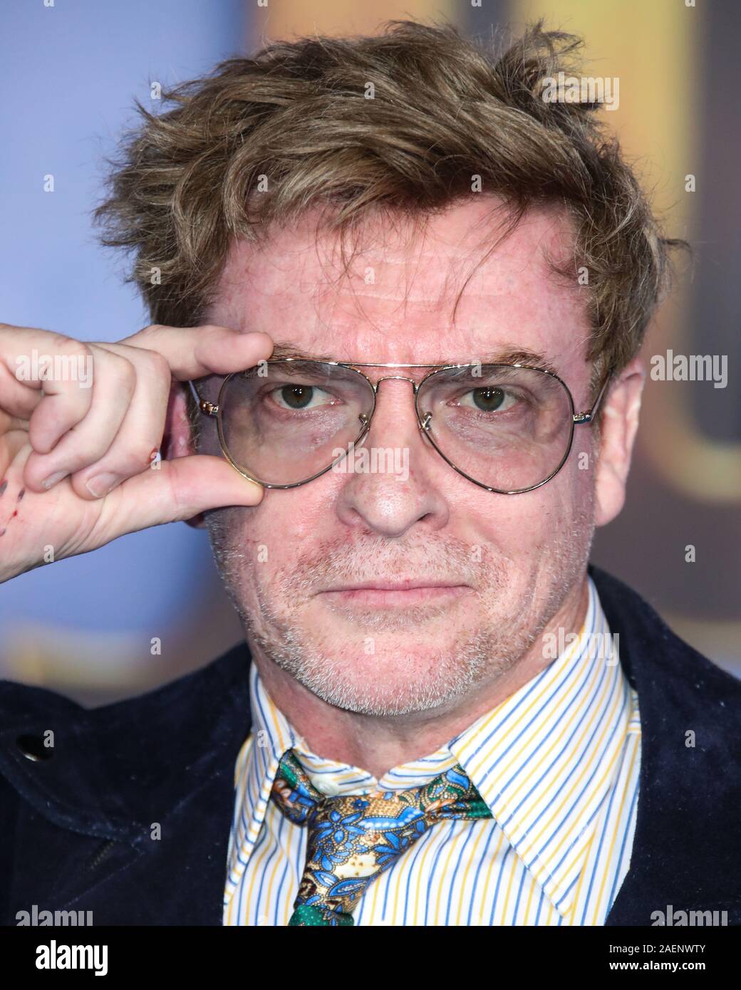 Rhys darby attending jumanji hi-res stock photography and images - Alamy