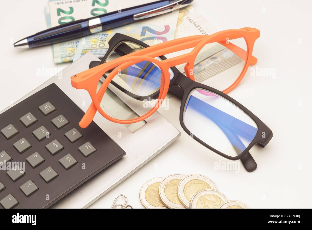 Calculate the money and interest helped by a calculator and a good ...