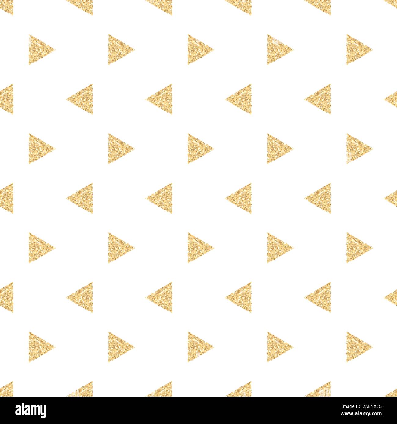 Gold triangle pattern wallpaper hi-res stock photography and images - Alamy